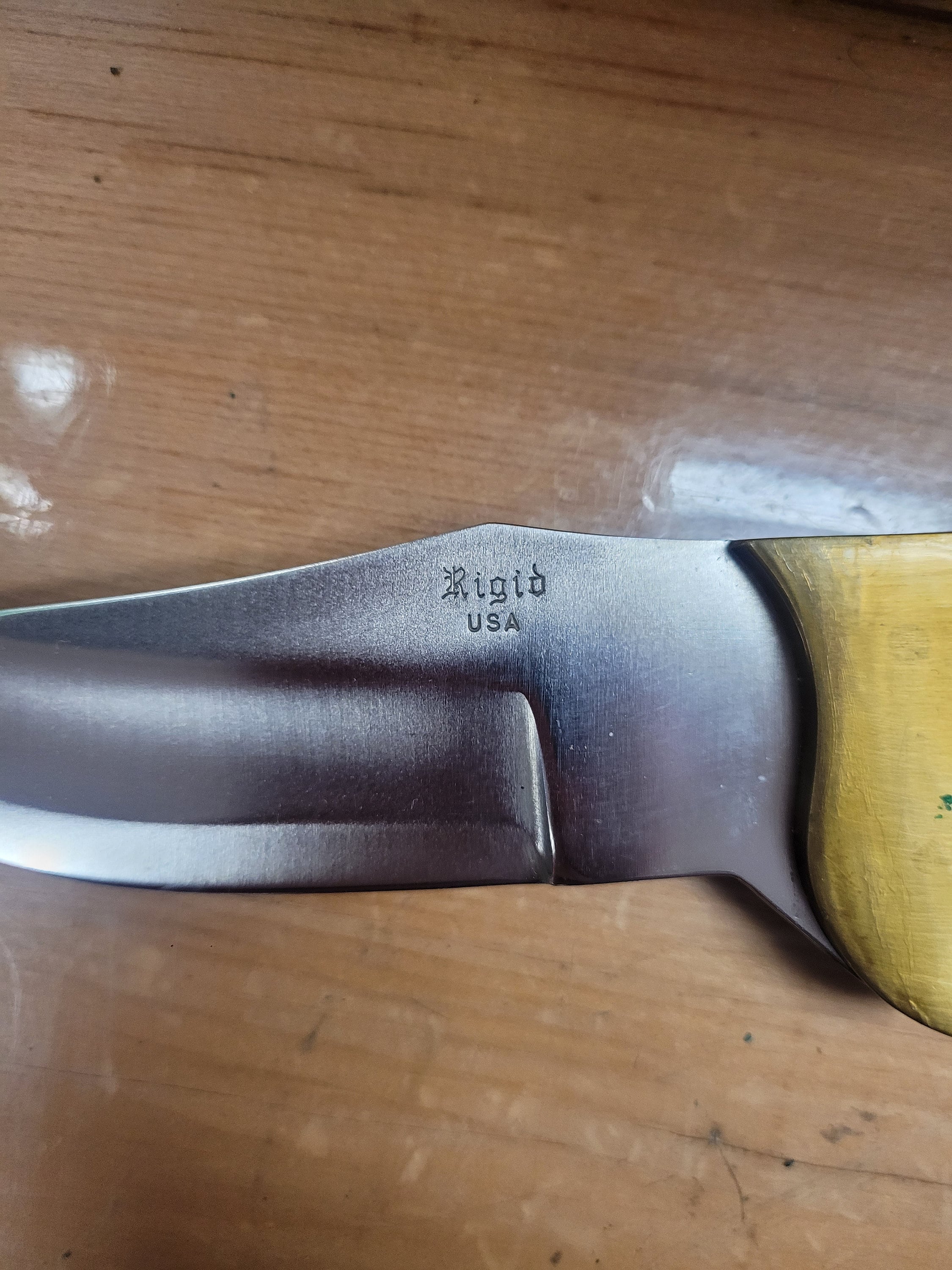 Brand New Rare Vintage Rigid 9 Inch Straight Blade Made in USA - Etsy