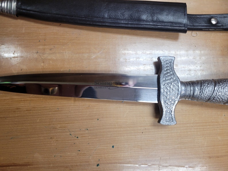 Brand New Vintage Solingen Dagger With Skullhead Handle Made in Germany ...