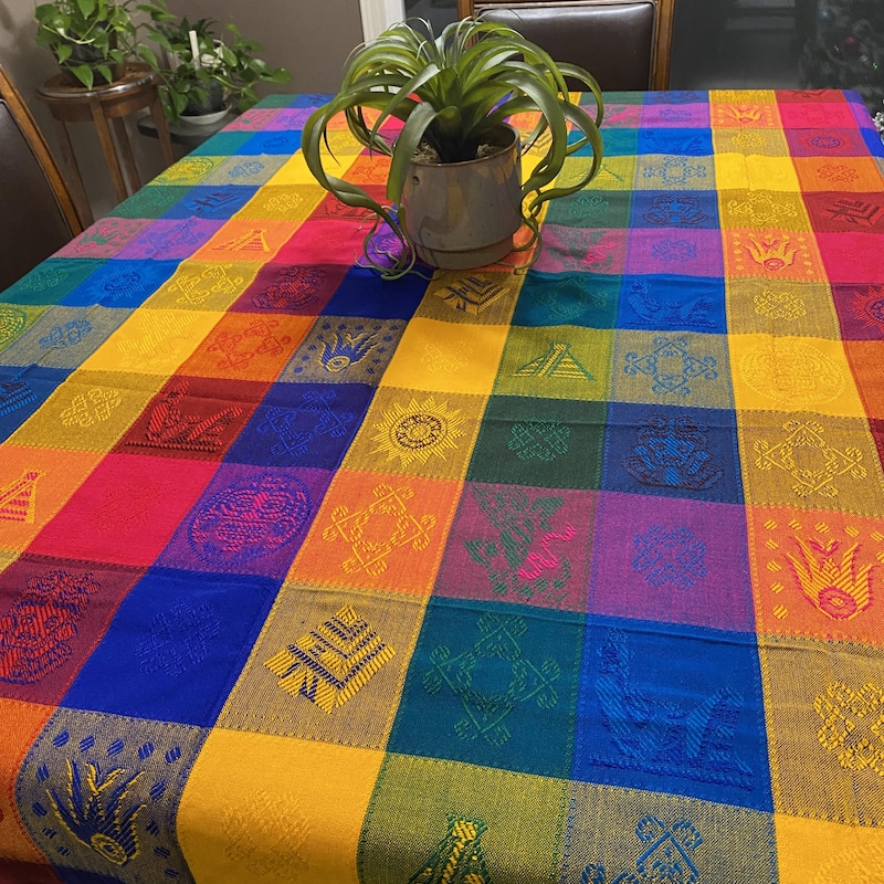 Mexican Tablecloth - Etsy