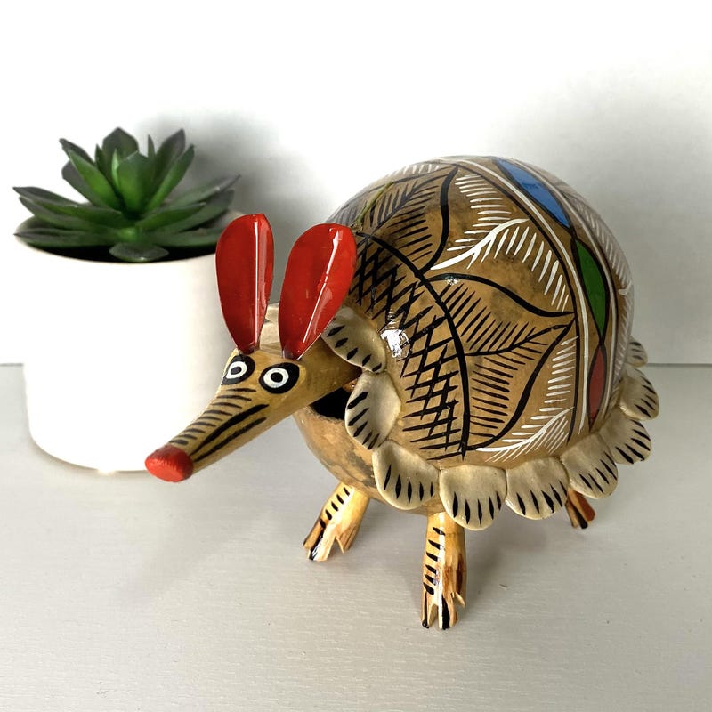 Alebrije Wood Sculptures - Etsy