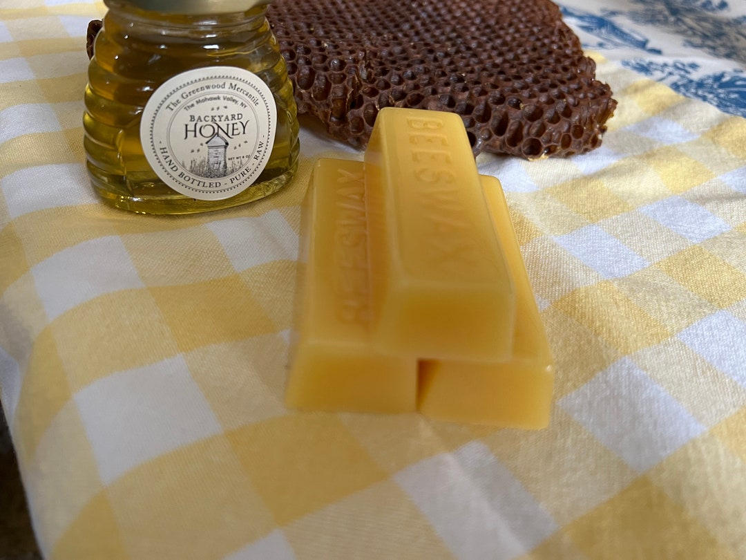 1 OZ Beeswax Bar - 100% Pure Beeswax Bars – Sewing, Quilting ...
