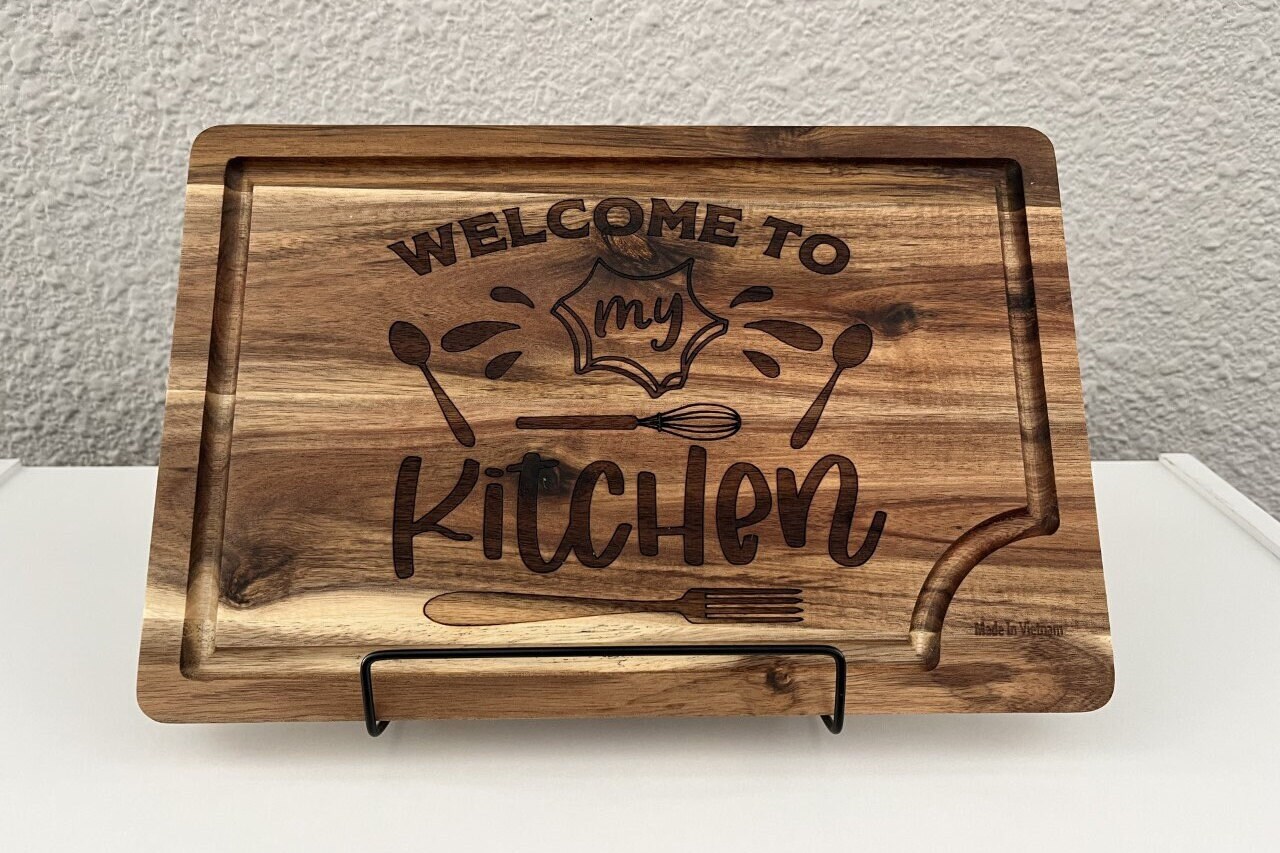 Personalization Laser Wood Cutting Boards - Etsy