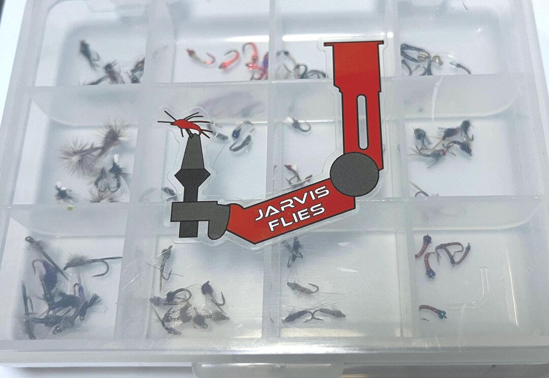 SALE PRICE Colorado/san Juan Tailwater Fly Assortment -90 Flies With ...