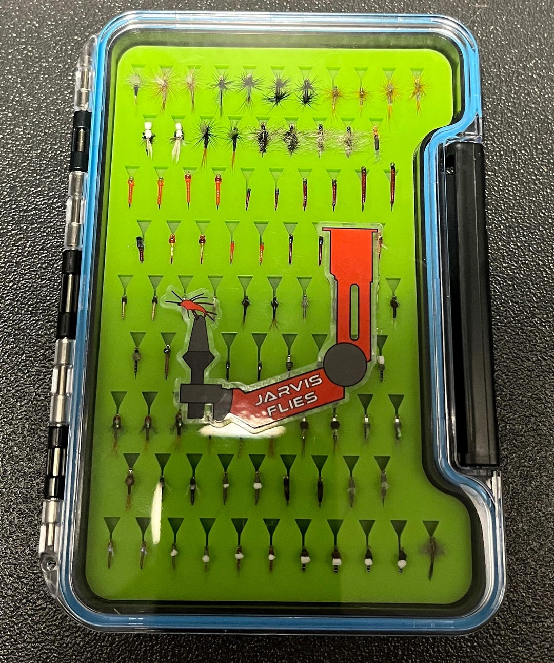 Small Nymph Flies Assortment - 88 Flies - San Juan River - Tailwater ...