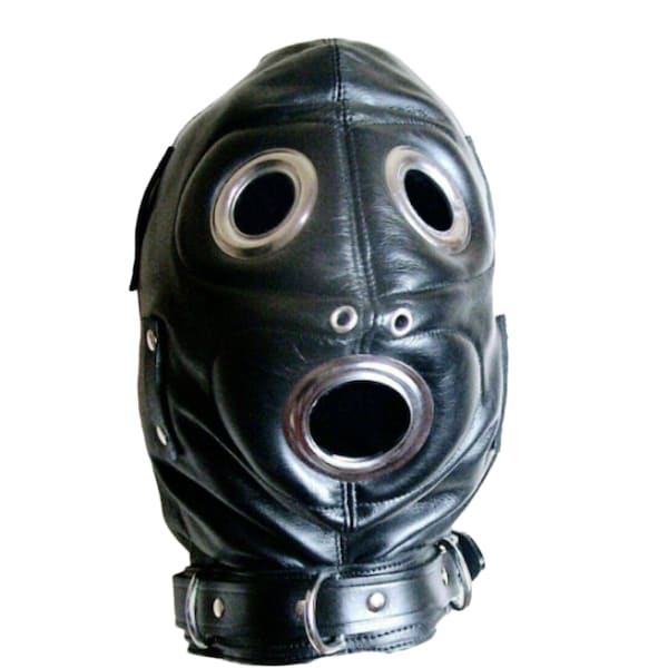 Slave Restraint Mask - Etsy