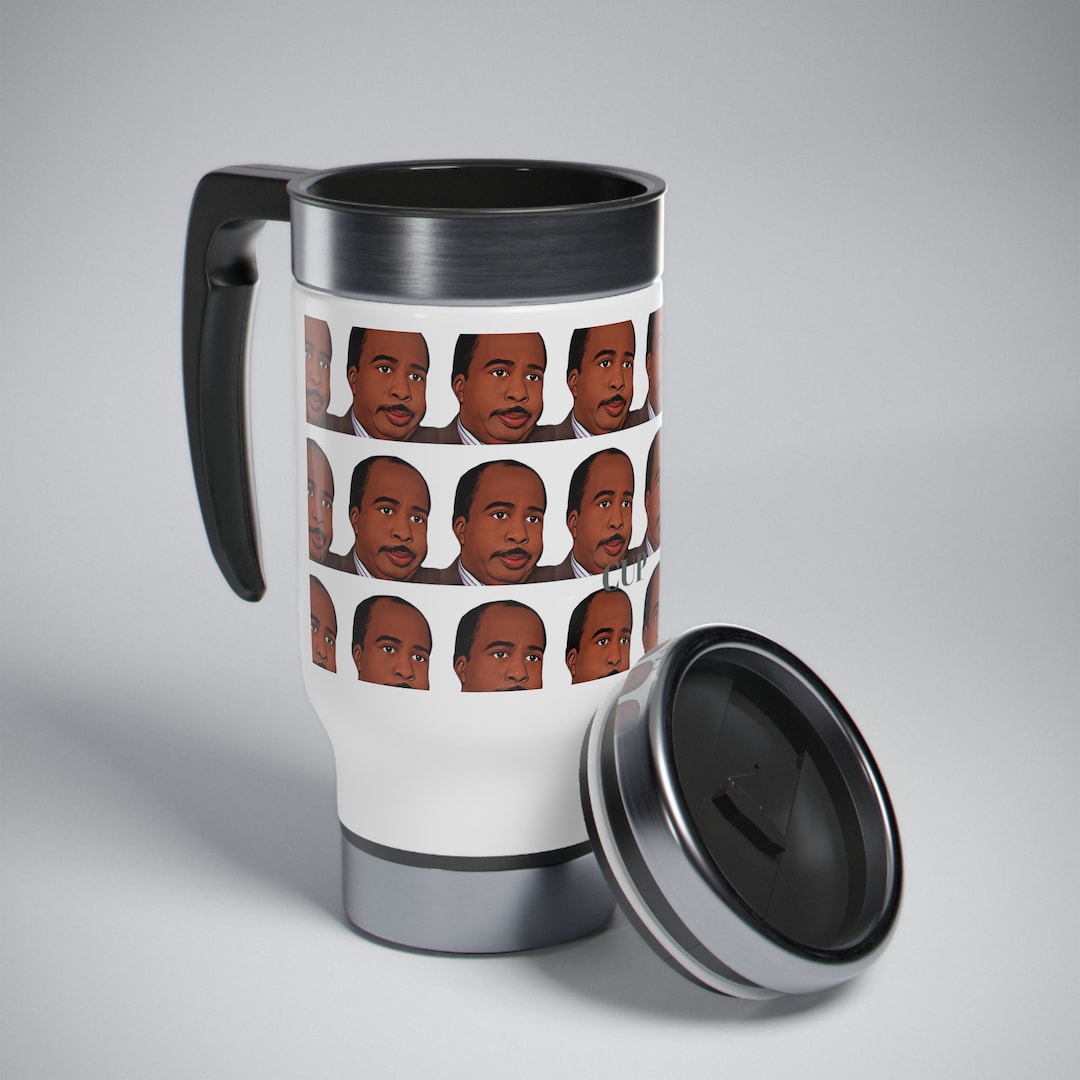 Stanley Hudson the Office Meme Stanley Cup Stainless Steel Travel Mug ...