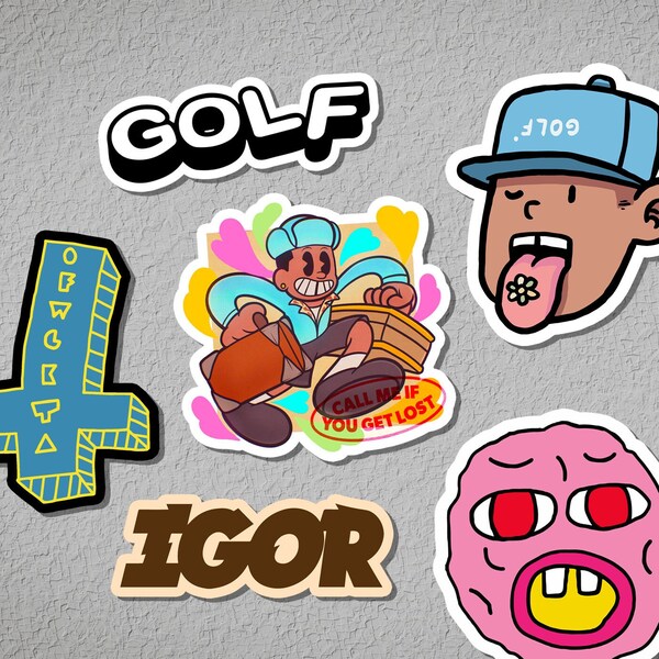 Tyler the Creator - Etsy