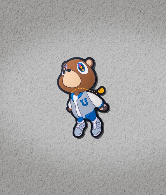Graduation Bear Kanye West Wallpaper