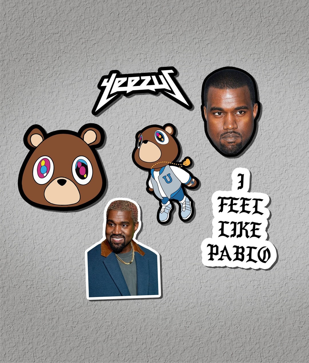 Kanye West Sticker Pack - Etsy