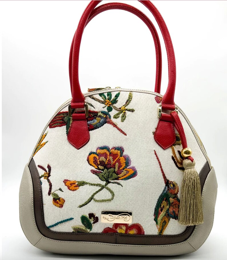 Leather Classic Bag, Artisan Bag, Hummingbird Bag, Great Gift Idea ...