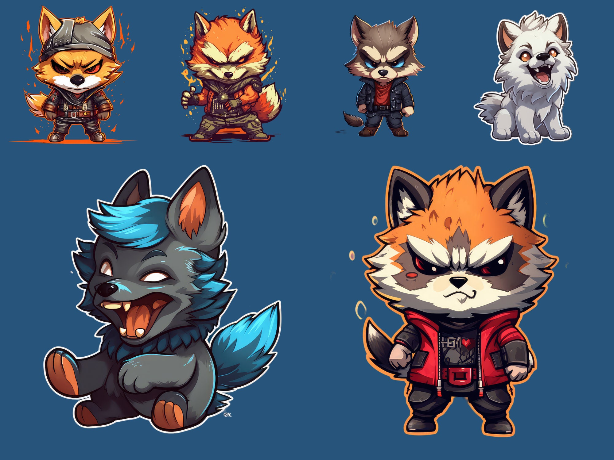 34 Twitch Wolf Emotes Chibi Wolf Very Cute Wolf Emotes Badass Wolf ...