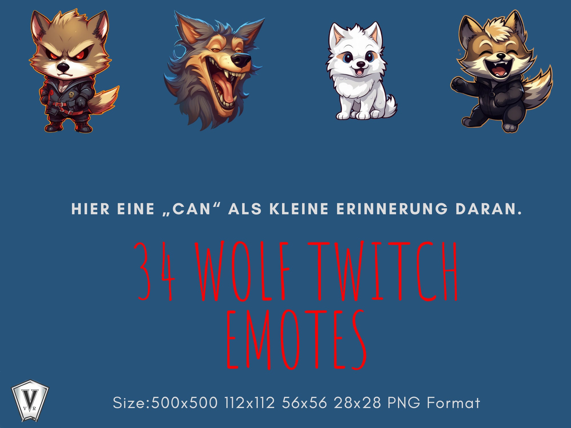 34 Twitch Wolf Emotes Chibi Wolf Very Cute Wolf Emotes Badass Wolf ...