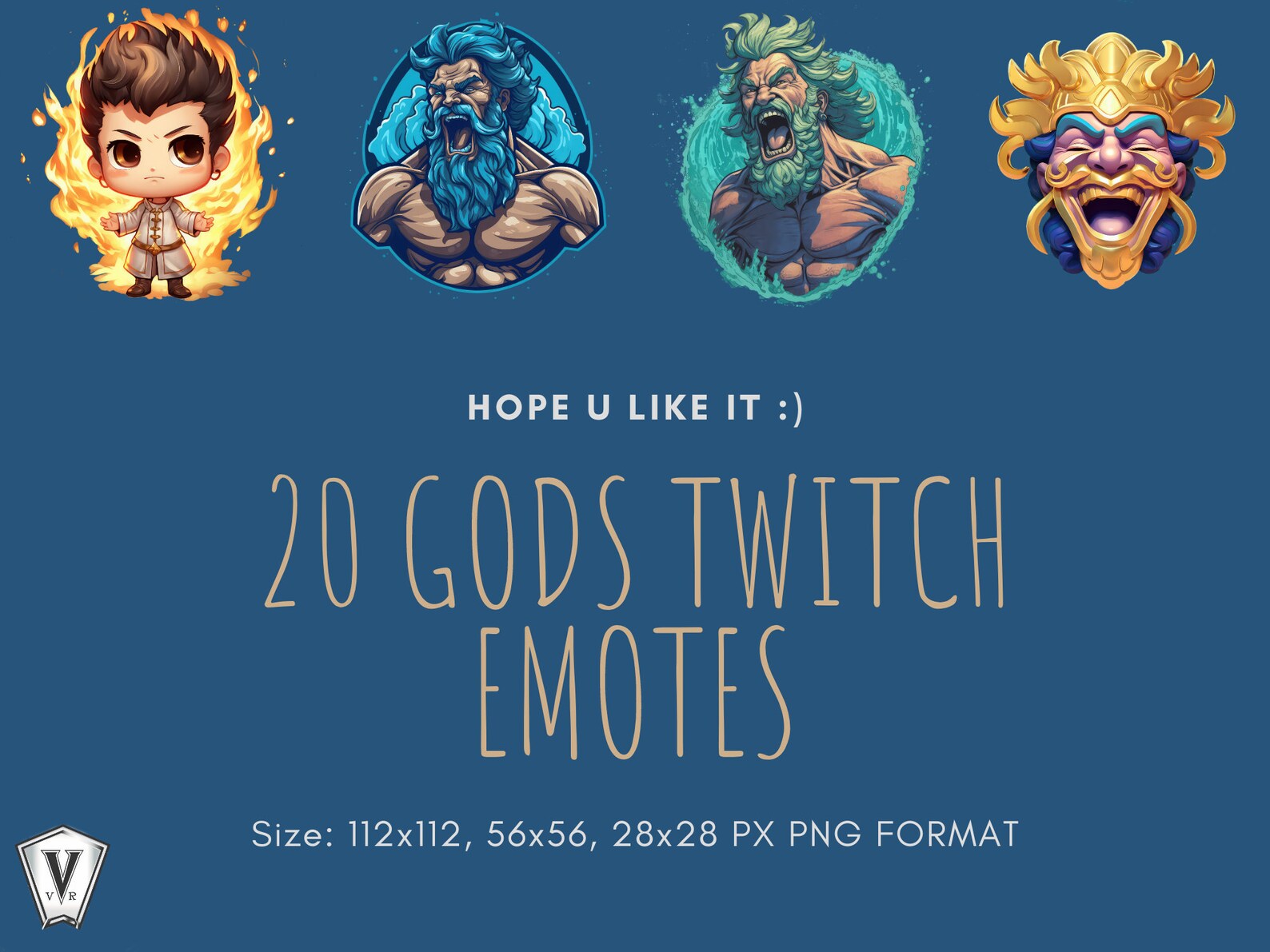 20 Gods Twitch Emotes, Norse Mythology, Chibi Emote, Fire Emote, Kekw ...