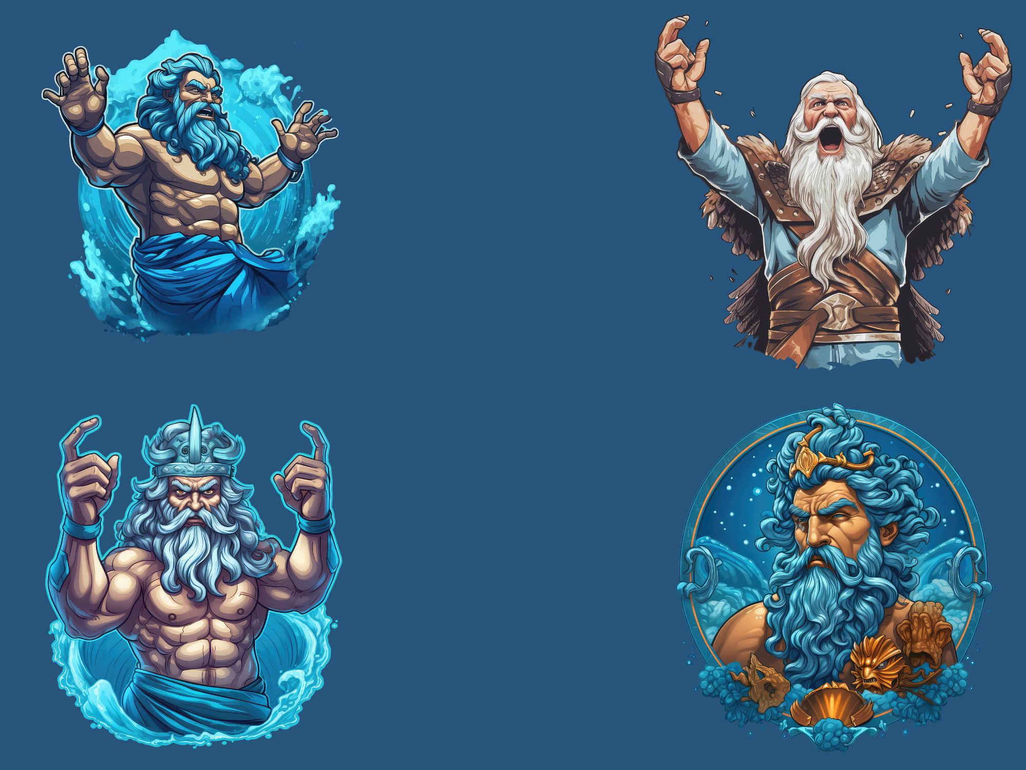 20 Gods Twitch Emotes, Norse Mythology, Chibi Emote, Fire Emote, Kekw ...