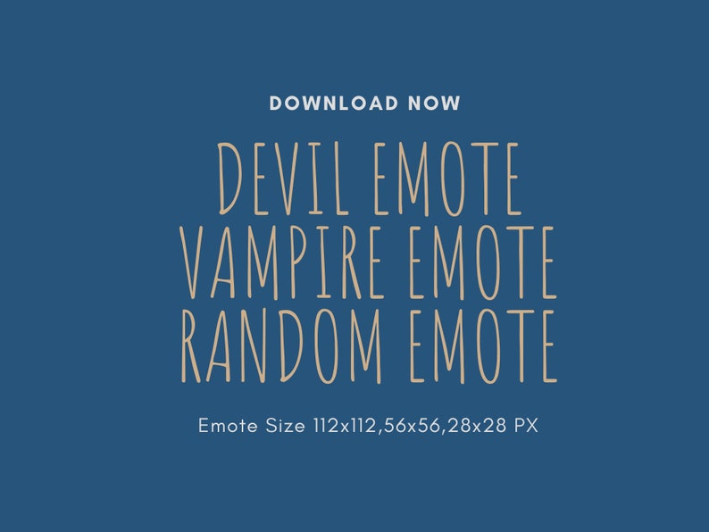 53 Random Twitch Discord Emotes Devil Emote Vampire Emote Random Emote ...