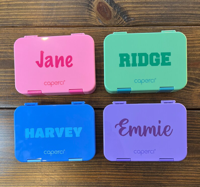 Custom Bento Lunchbox - Etsy