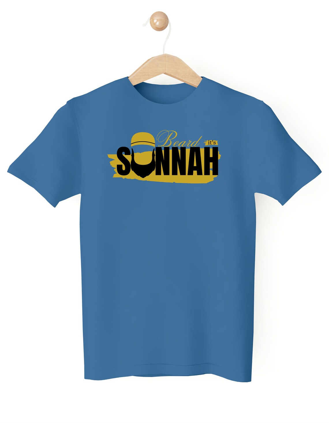 Muslim Shirt Svg, Beard Sunnah Svg, Beard It's Sunnah Svg, Islam ...