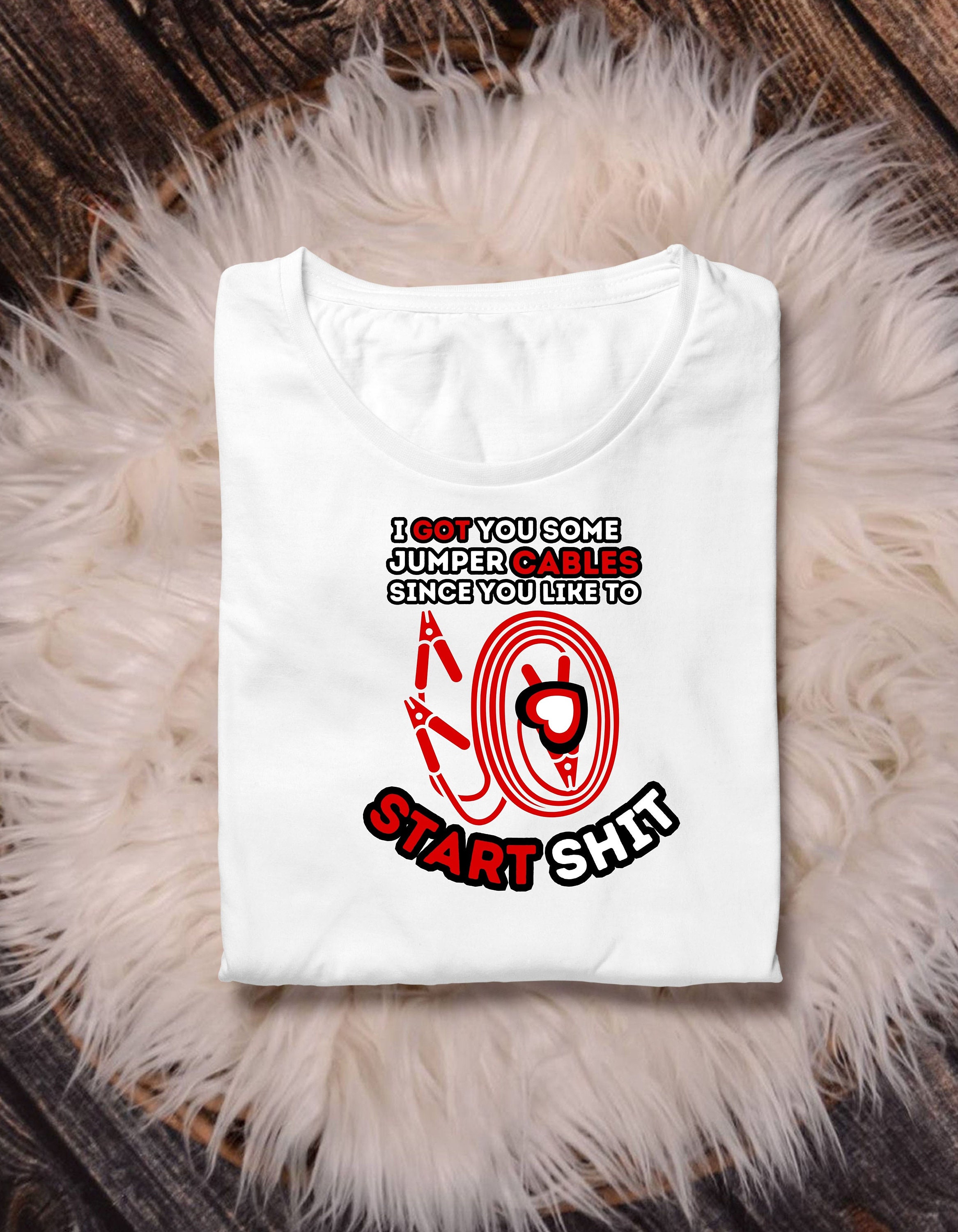 Cables Svg Jumper Cables Svg I Got You Some Jumper Cables - Etsy