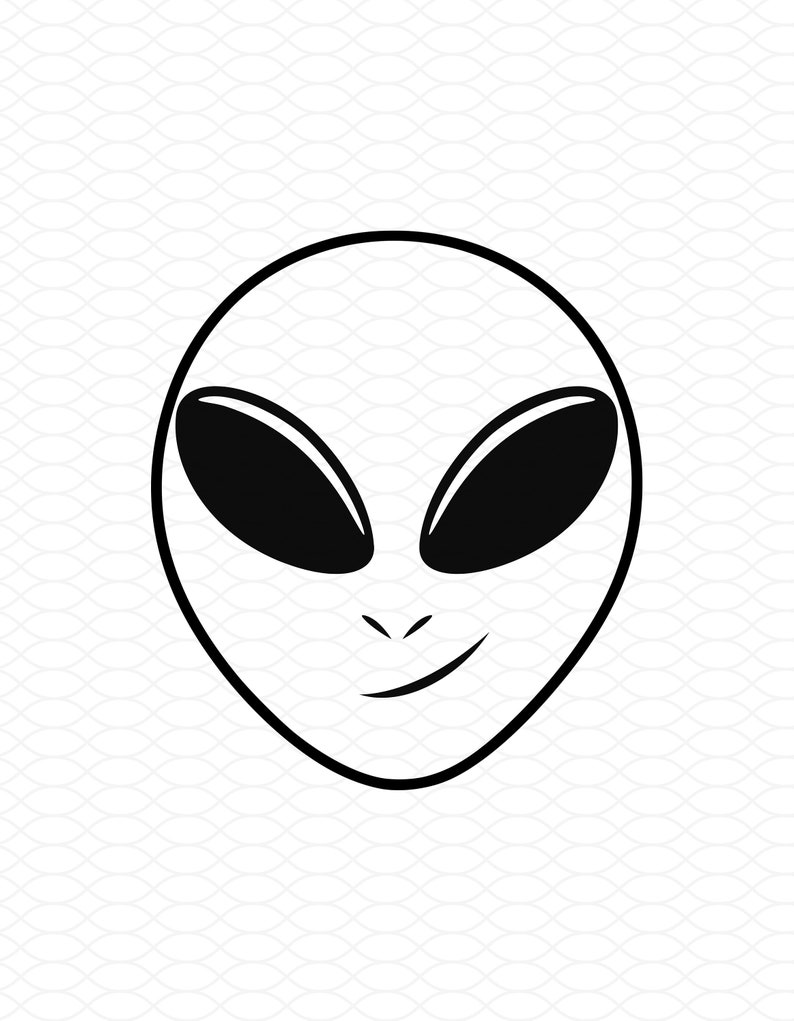 Alien Svg Aliens Svg Alien Png Ufo Png Svg Digital - Etsy