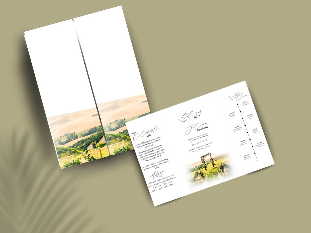 Venue Wedding Invitation Template | Editable Wedding Invite | Printable ...