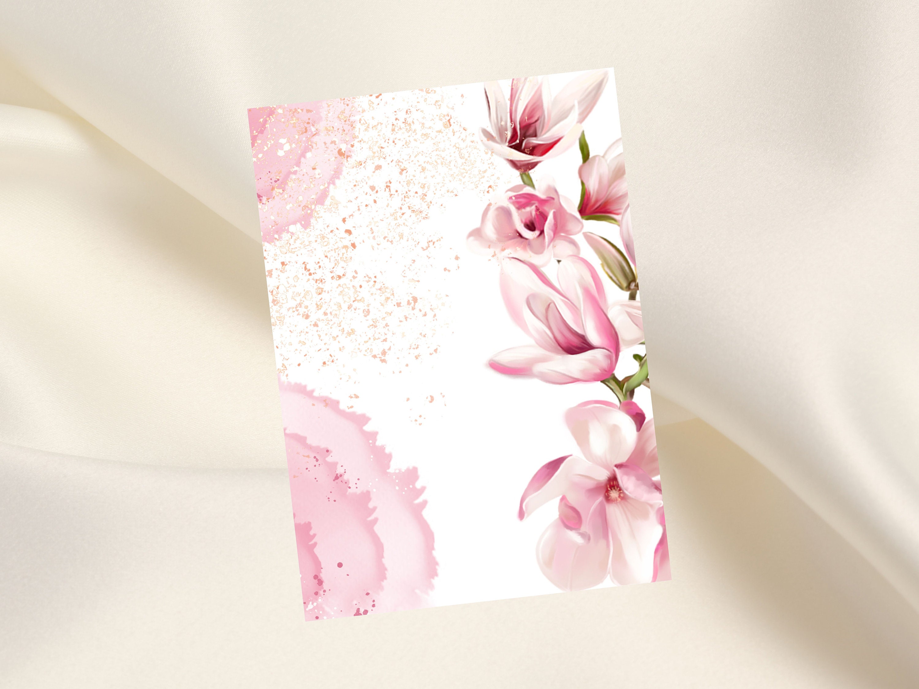 Wedding Invitation Template, Wedding Card, Editable Invitation ...