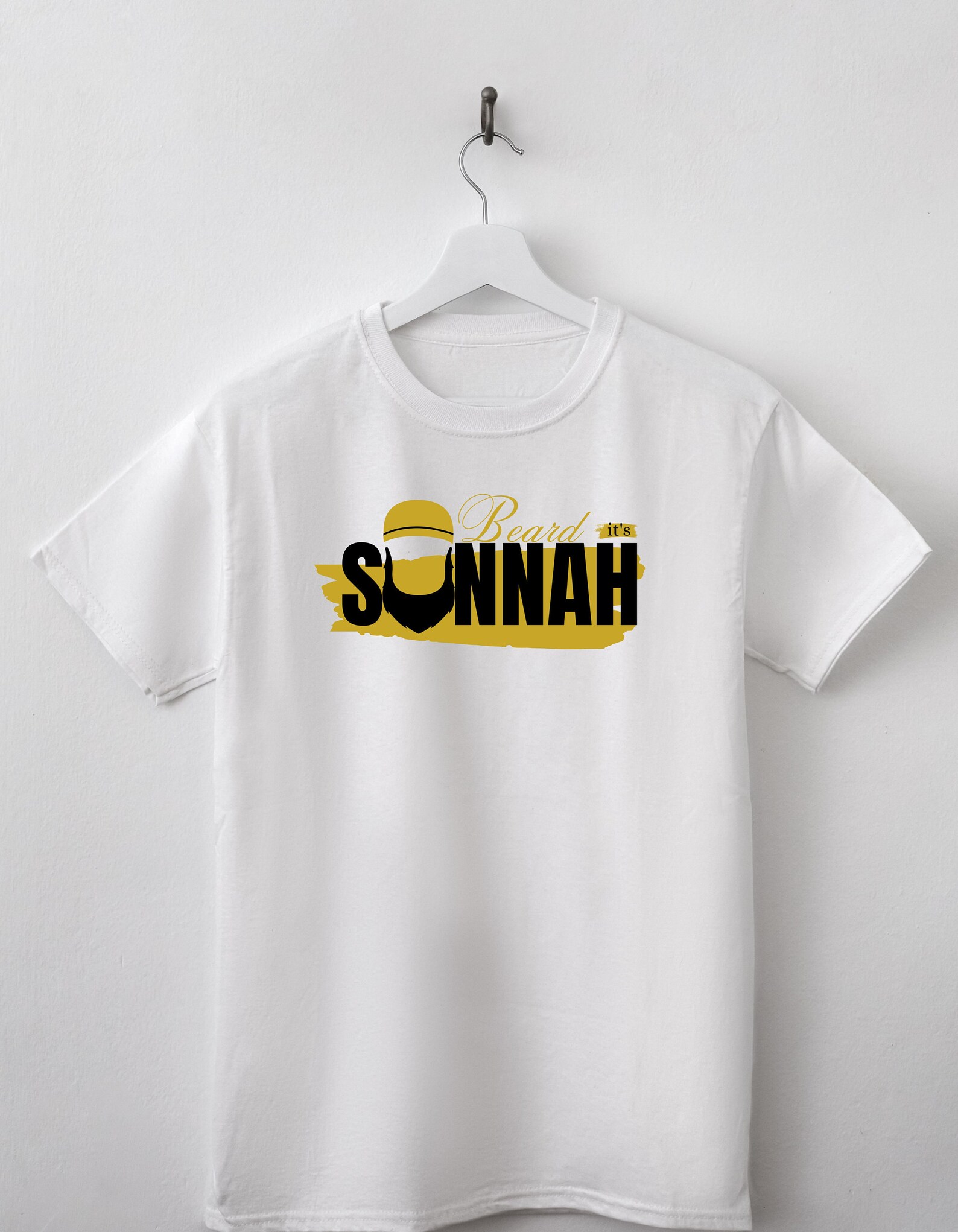 Muslim Shirt Svg, Beard Sunnah Svg, Beard It's Sunnah Svg, Islam ...