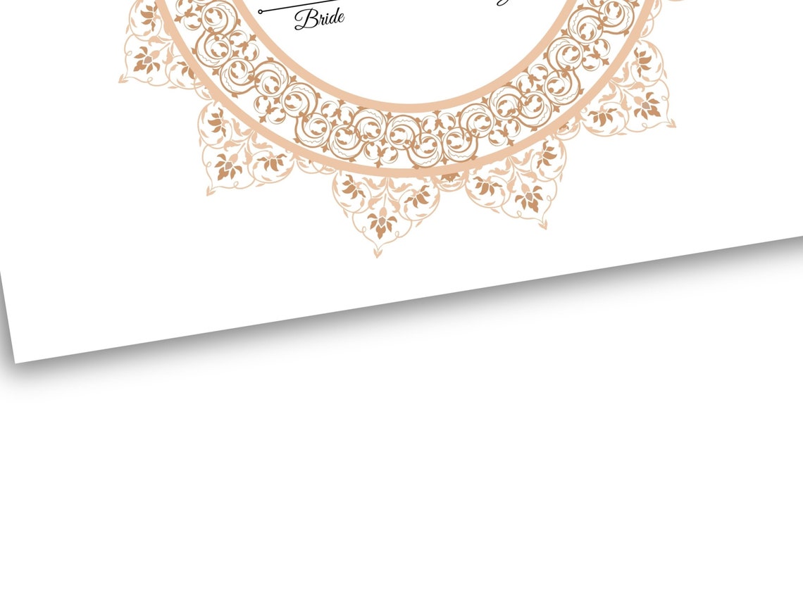 Nikah Contract, Nikkah Certificate, Digital Islamic Marriage Contract ...