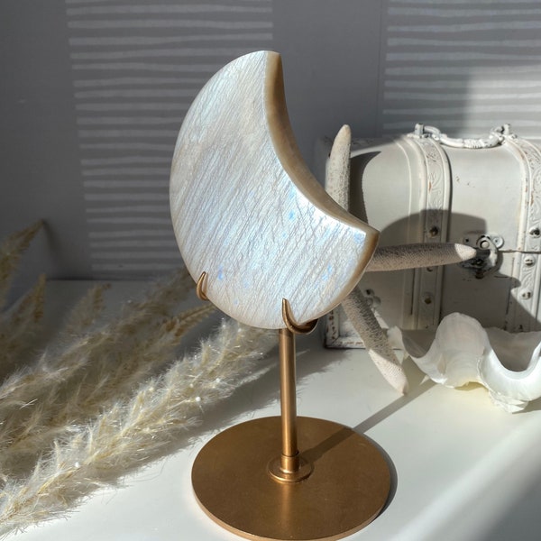 Moonstone Moon - Etsy