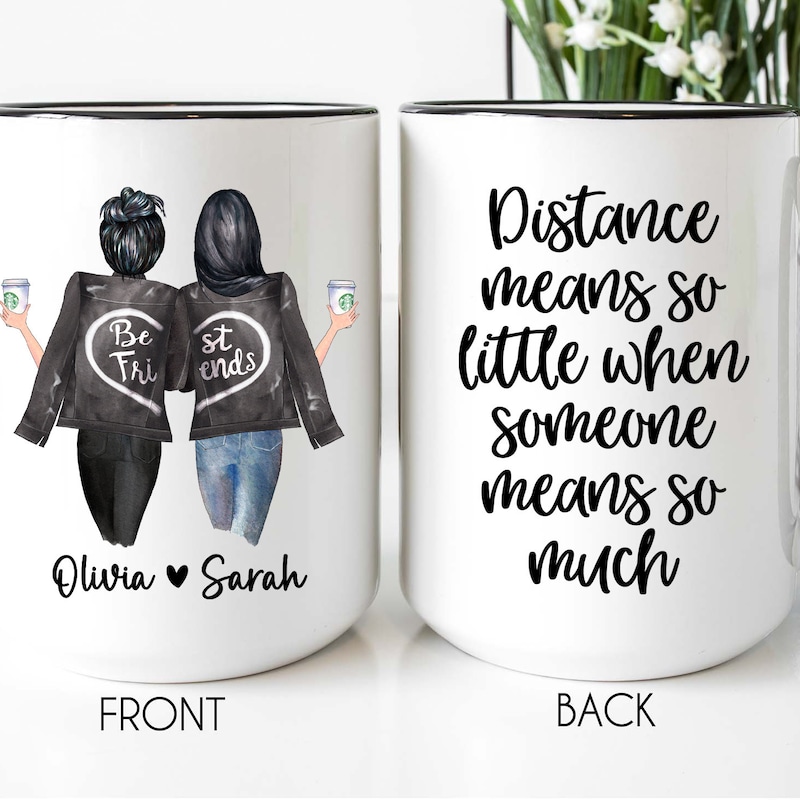 Best Friend Long Distance - Etsy