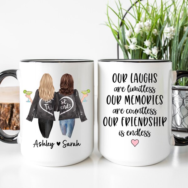 Best Friend Mug - Etsy