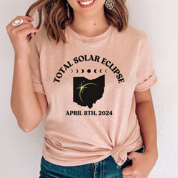 Solar Eclipse Shirt - Etsy