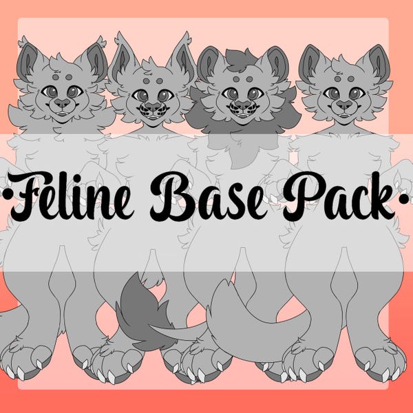 Furry Base Art - Etsy