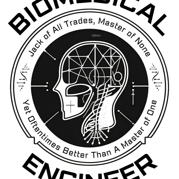 Biomedical Sticker - Etsy