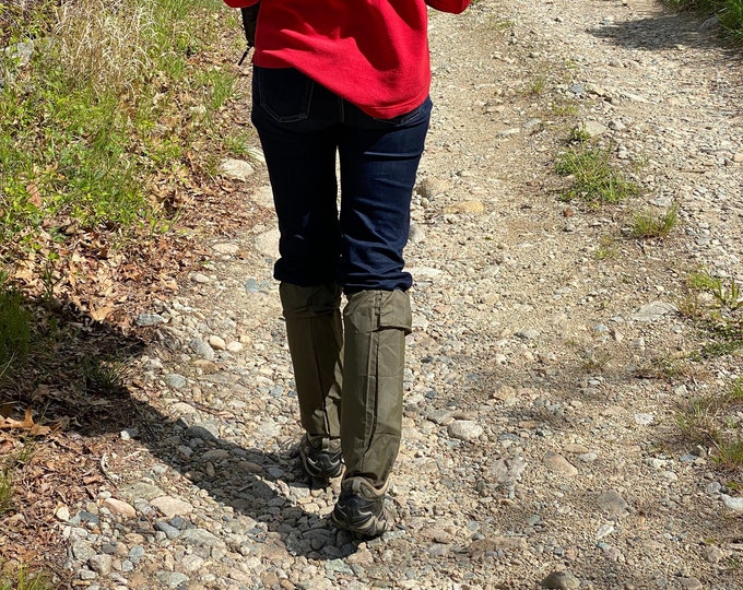 Ticktogs: Featherweight Anti-tick Gaiters - Tick, Chigger, Poison Ivy ...