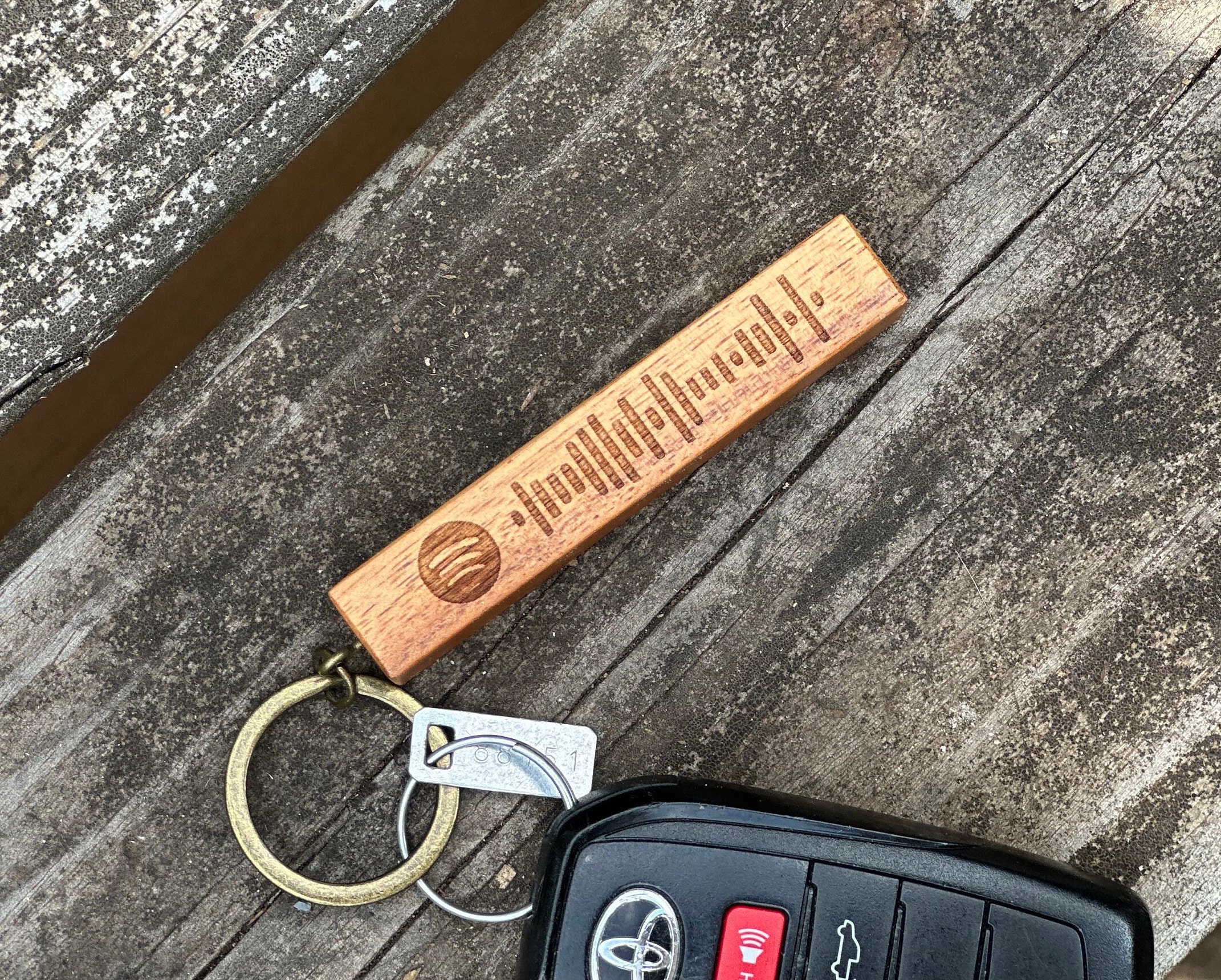 Spotify Keychain, Spotify QR Scan, Song Keychain, Song QR Code, Spotify ...
