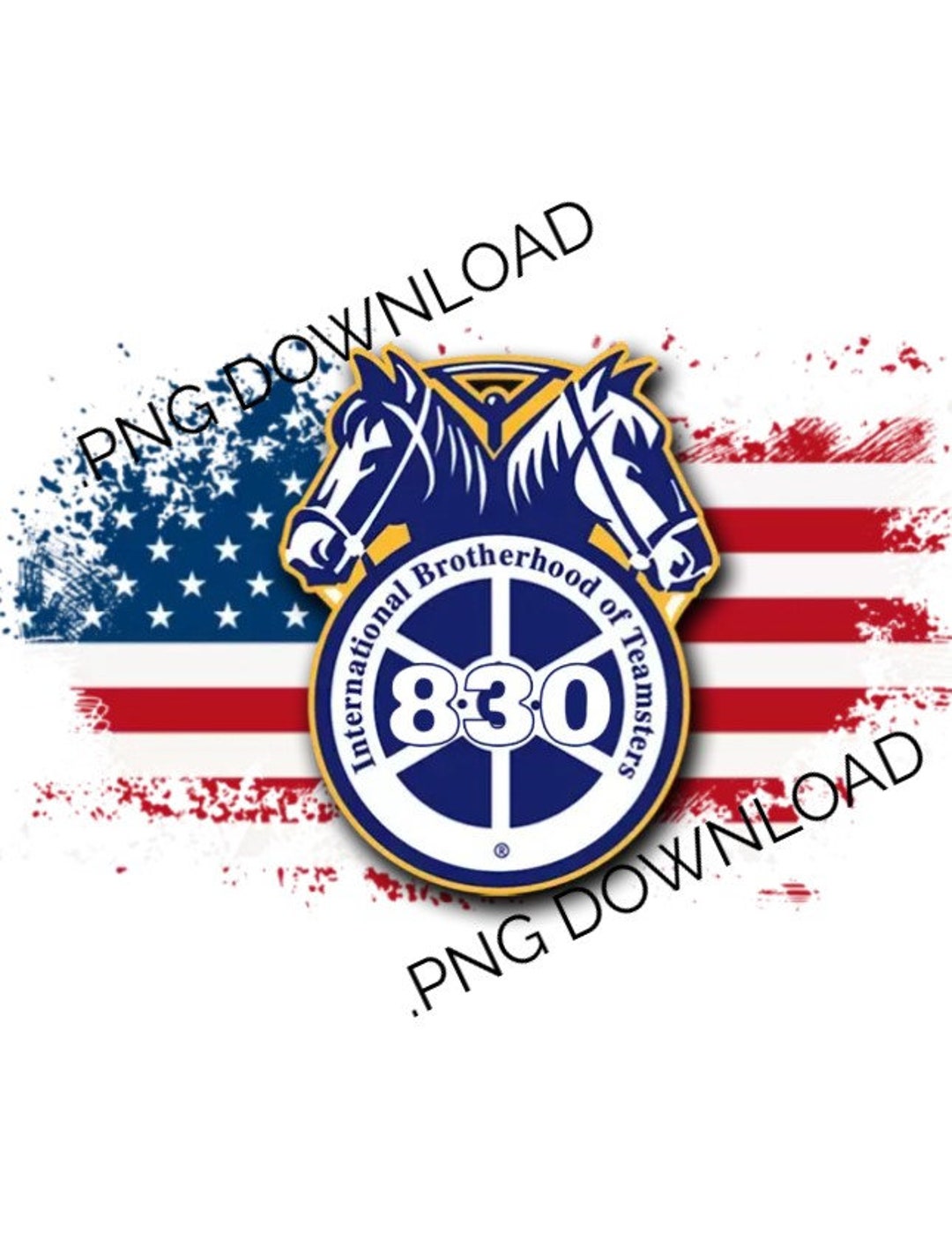 Teamsters 830 Logo - Etsy