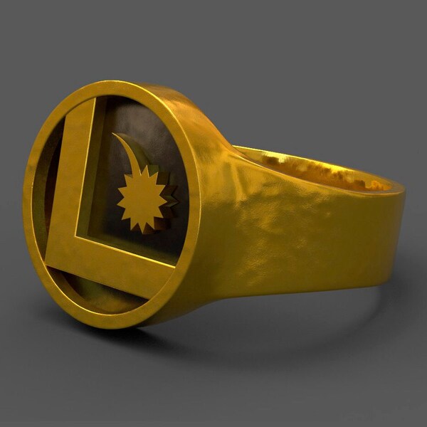 Dc Comics Ring - Etsy