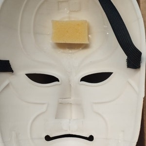 Amon's Mask the Legend of Korra - Etsy