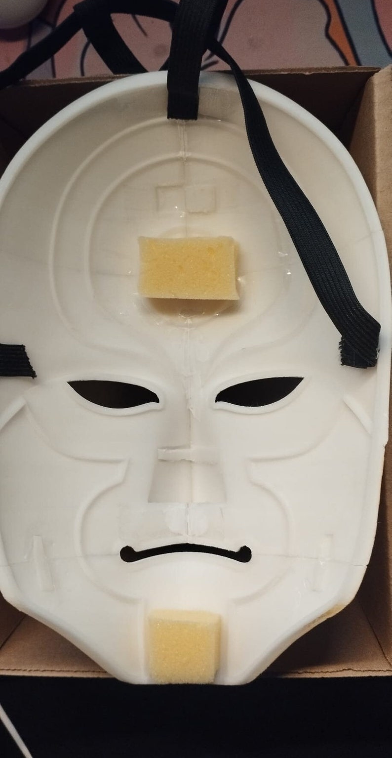 Amon's Mask the Legend of Korra - Etsy