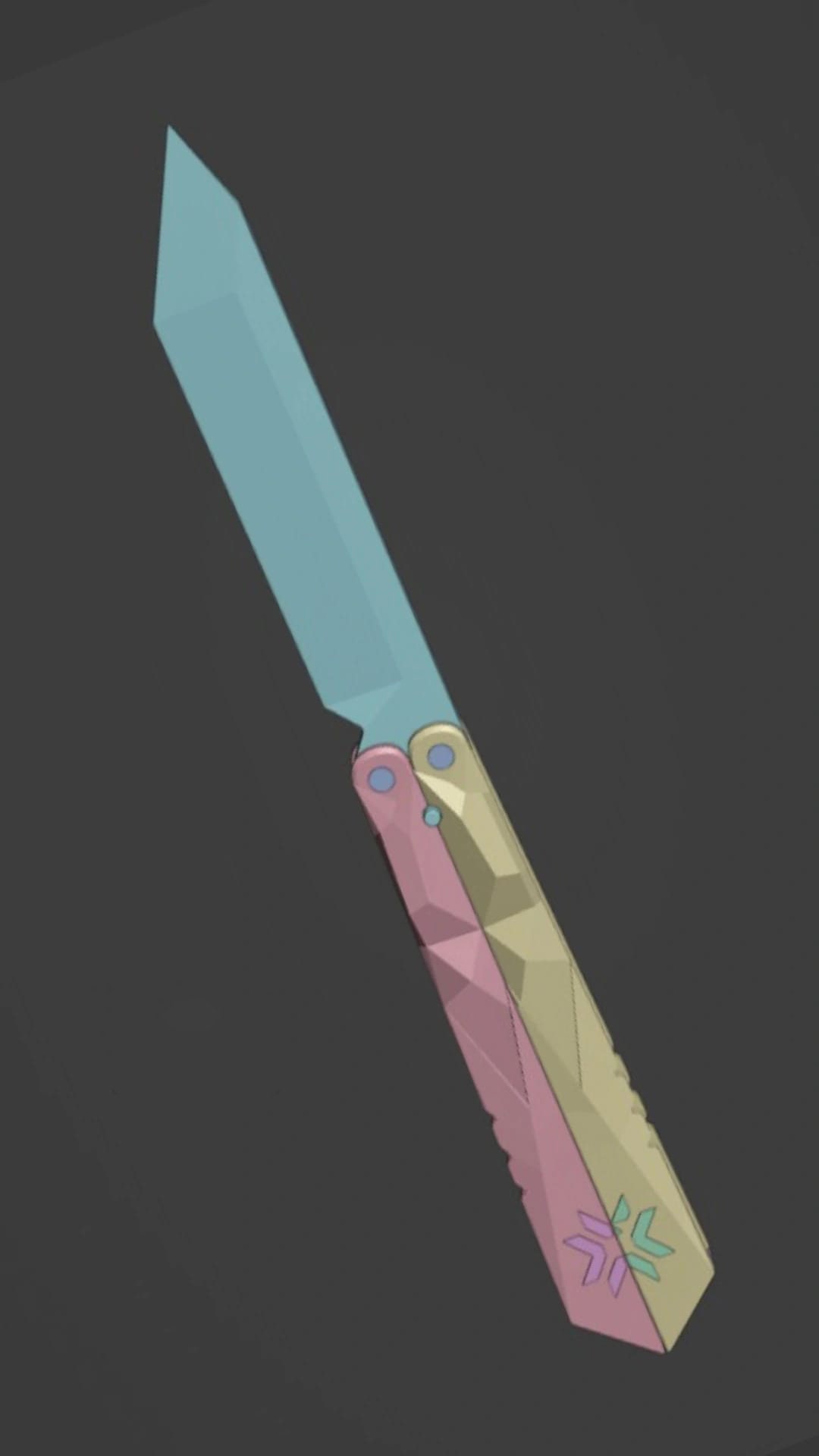 Valorant Champions Knife - Etsy