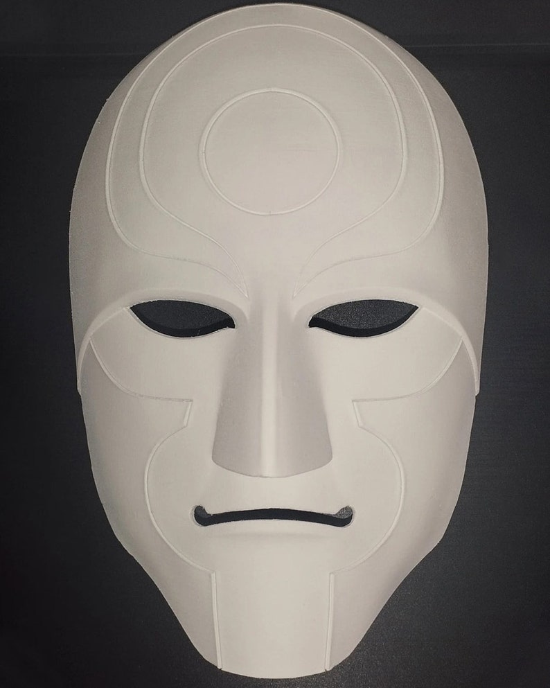 Amon's Mask the Legend of Korra - Etsy