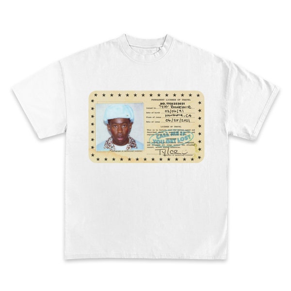 Tyler the Creator Mugshot Shirt - Etsy