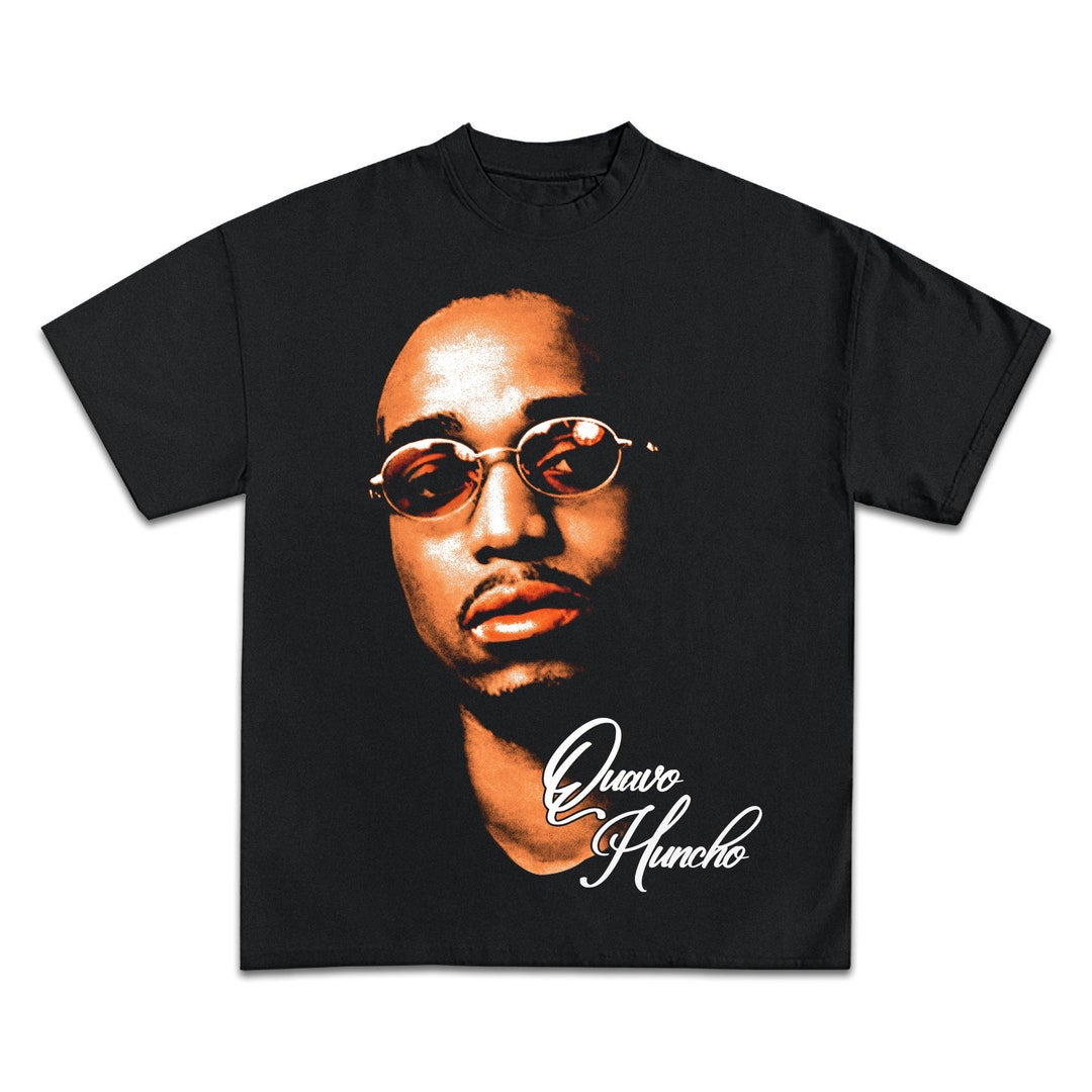 QUAVO HUNCHO T-SHIRT the Migos Tour Rap Tee Concert Style Merch Takeoff ...