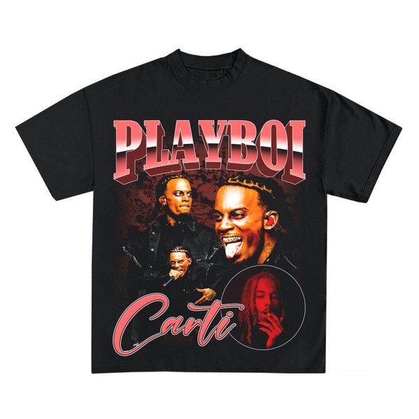Playboi Carti Tour Shirt - Etsy