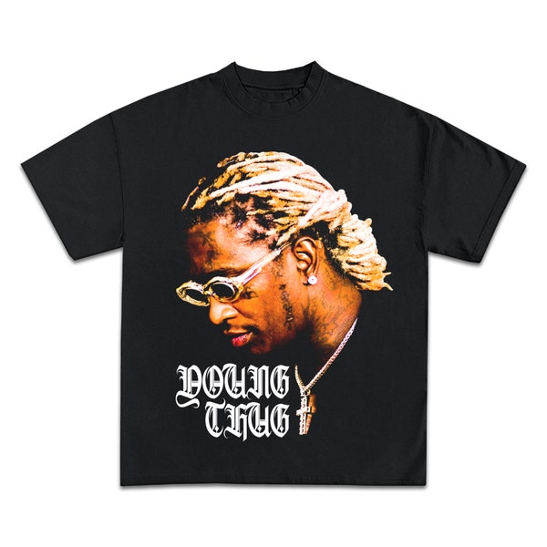 Pink Young Thug Shirt - Etsy