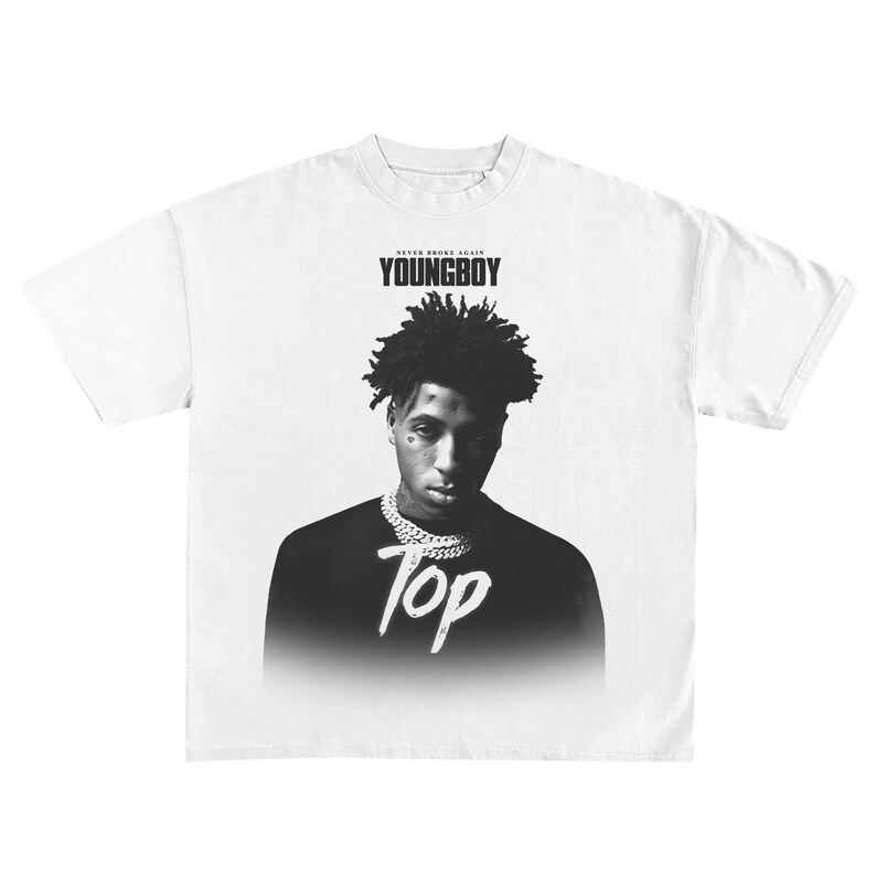 NBA YOUNGBOY T-SHIRT Rare Album Merch Concert Tour Tee Rap - Etsy