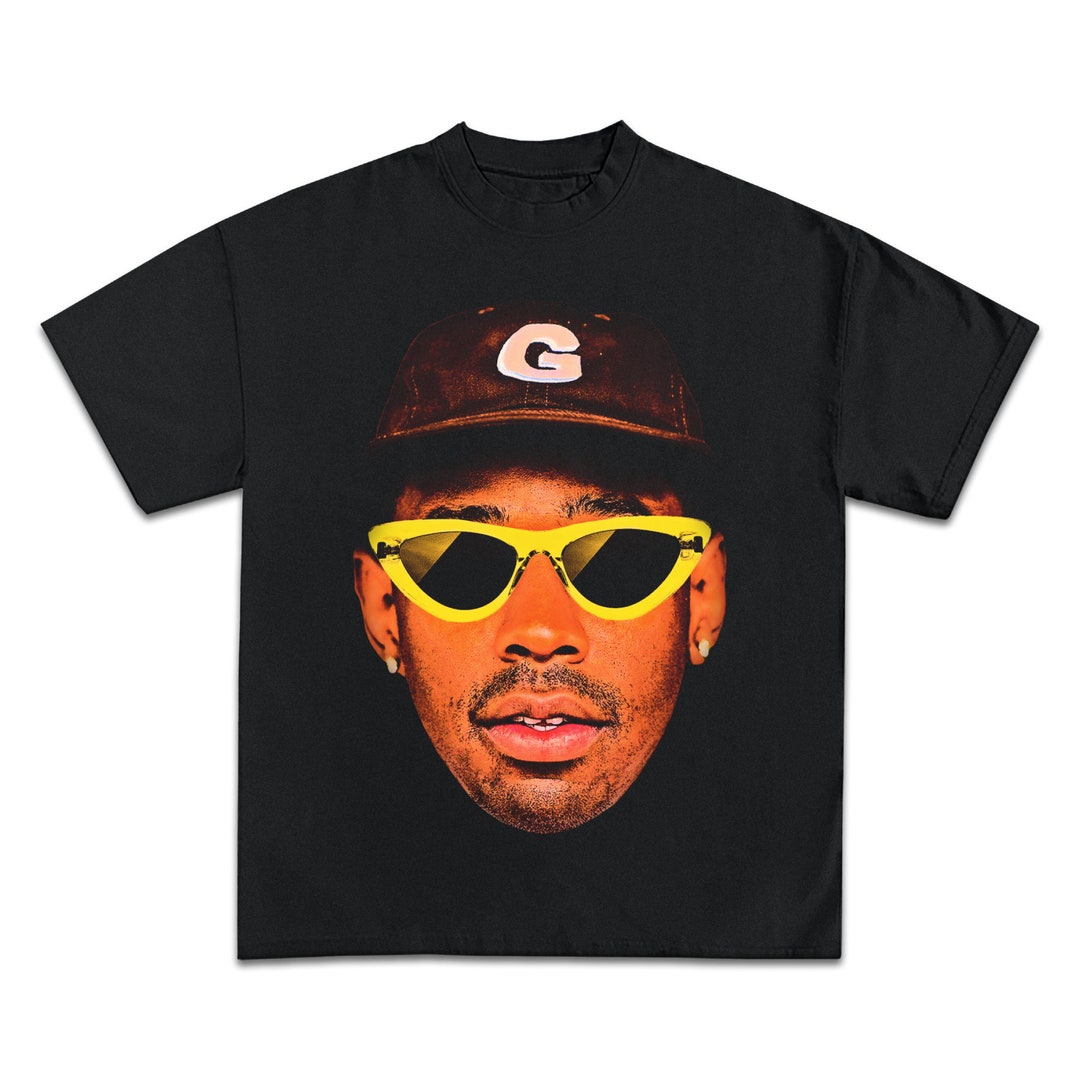 TYLER THE CREATOR T-shirt Vintage Rap Tee Odd Future Graphic - Etsy