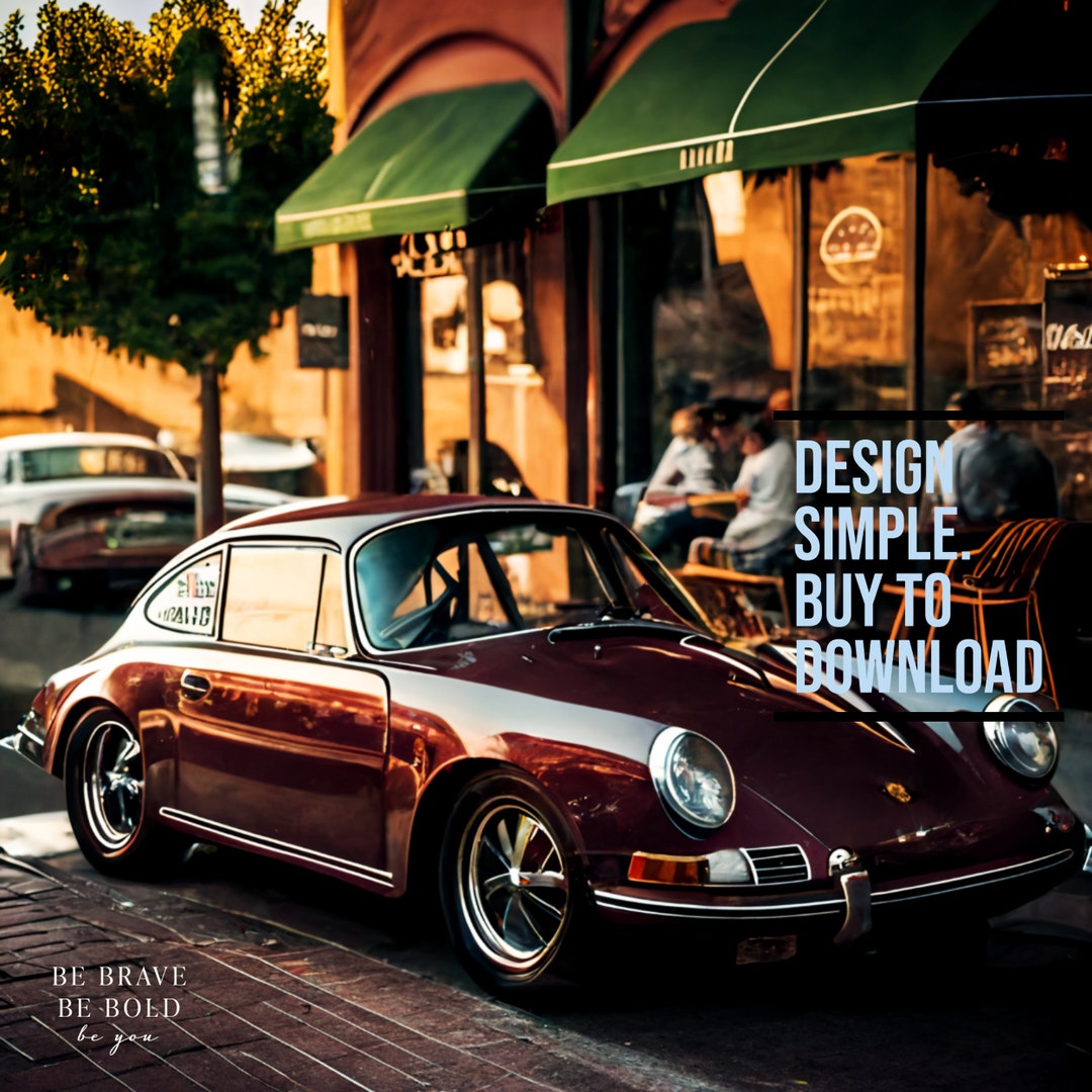 Porsche Decor Porsche Poster Porsche Art Porsche Wall Art Porshes Print ...