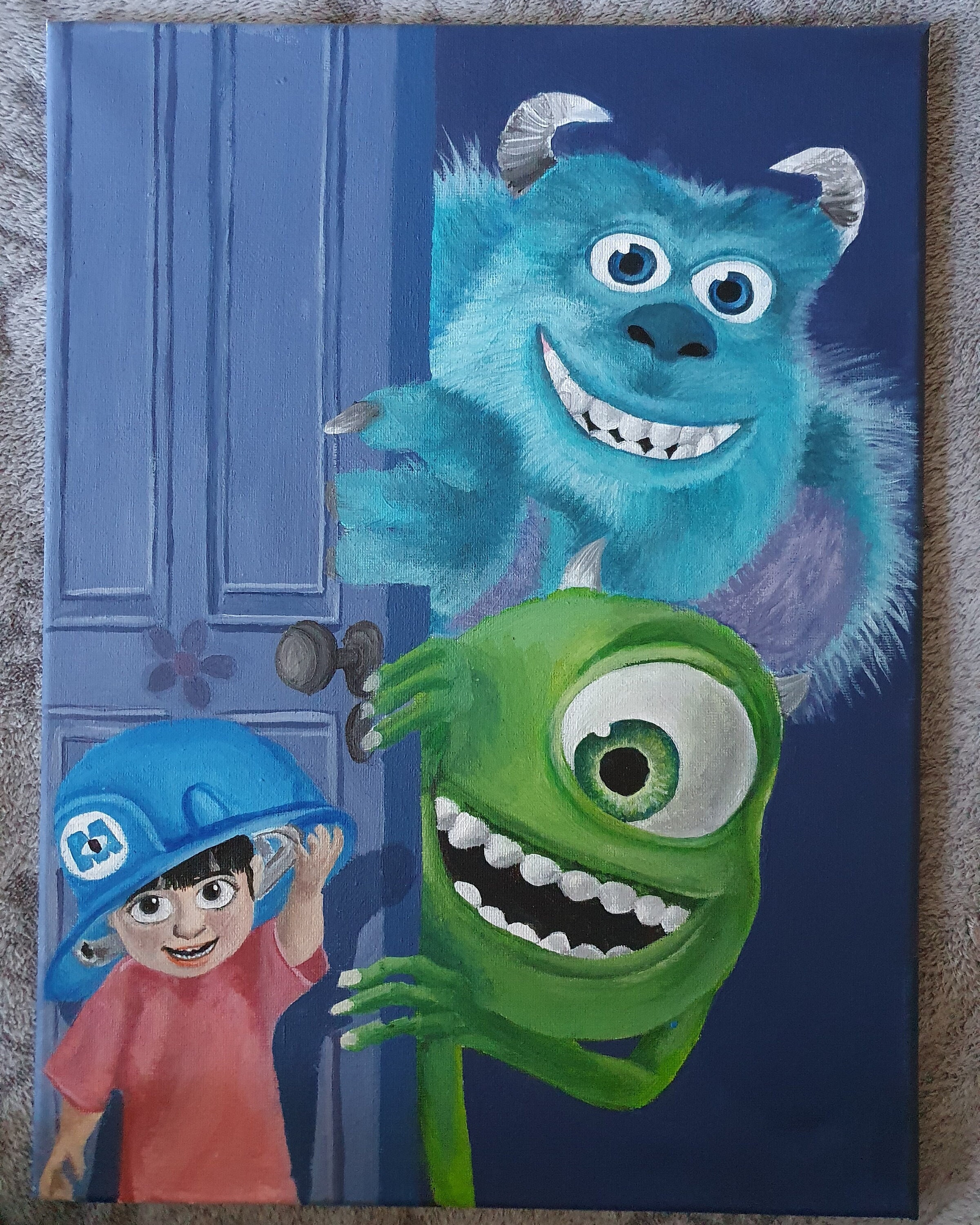 Monsters Inc - Etsy