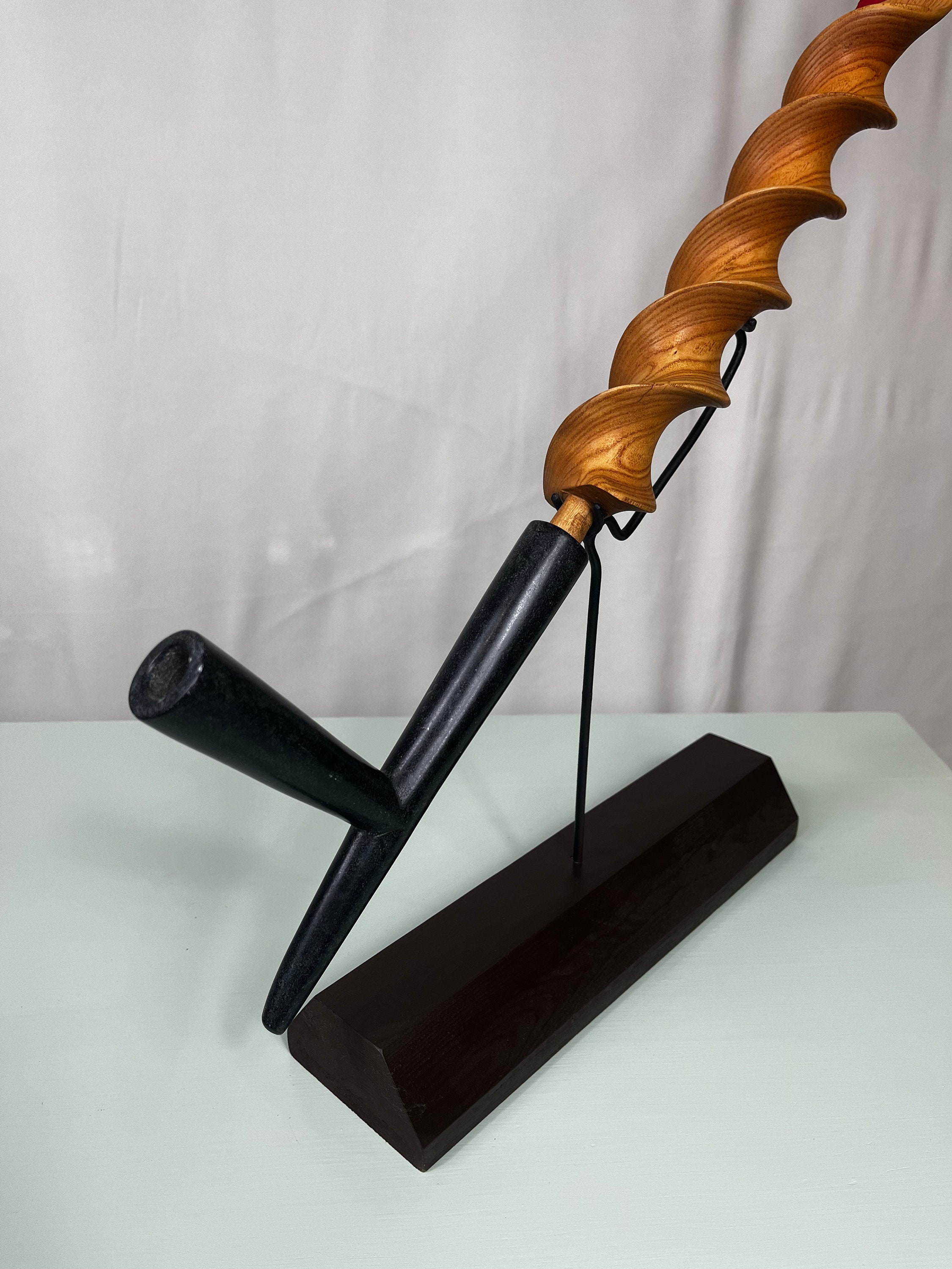 Native American-style Steatite Pipe - Etsy